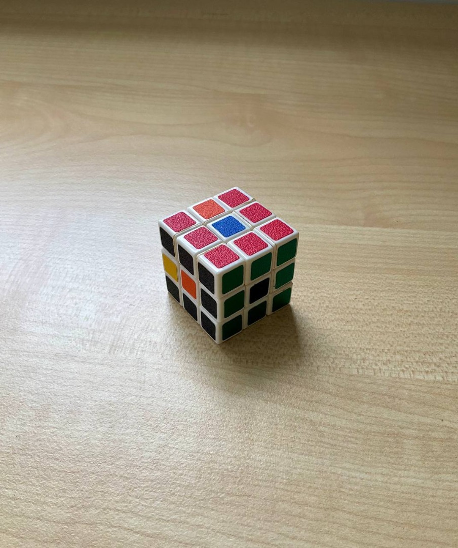 Mini Rubiks Cube, Hobbies & Toys, Toys & Games on Carousell