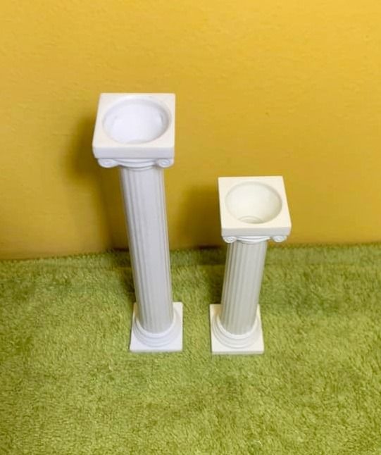 Miniature Columns/ Pillars/ Posts, Hobbies & Toys, Toys & Games on ...