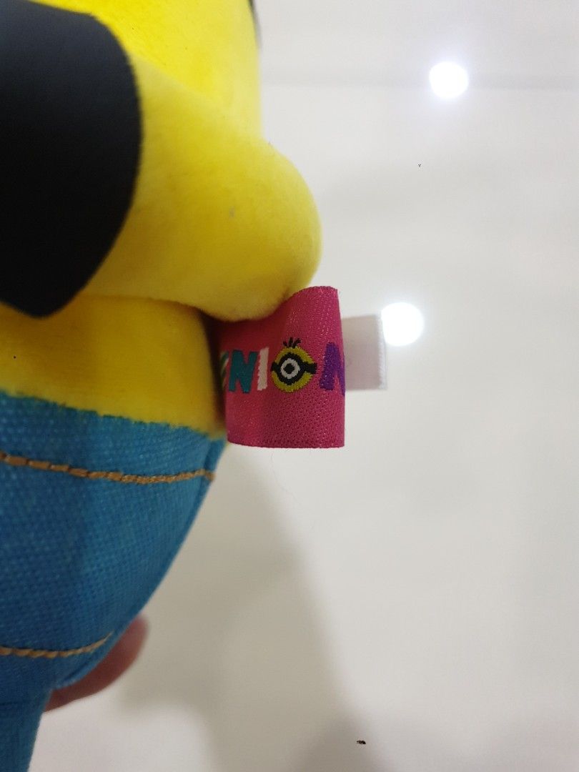 Minion plush toy ( defect on cup cake), Hobbies & Toys, Toys & Games on ...