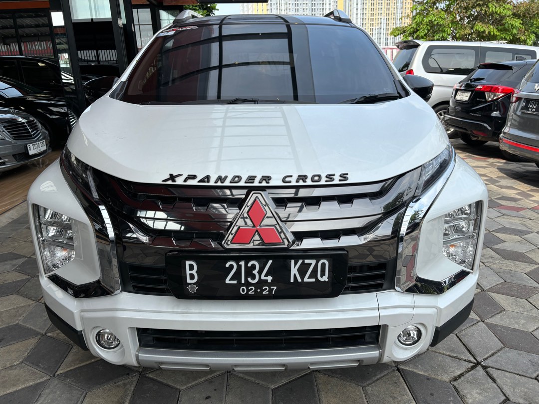 Mitsubishi Xpander Cross Matic, Mobil & Motor, Mobil untuk Dijual di ...
