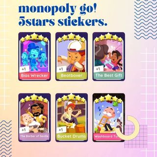 Monopoly Go card, Hobbies & Toys, Toys & Games on Carousell