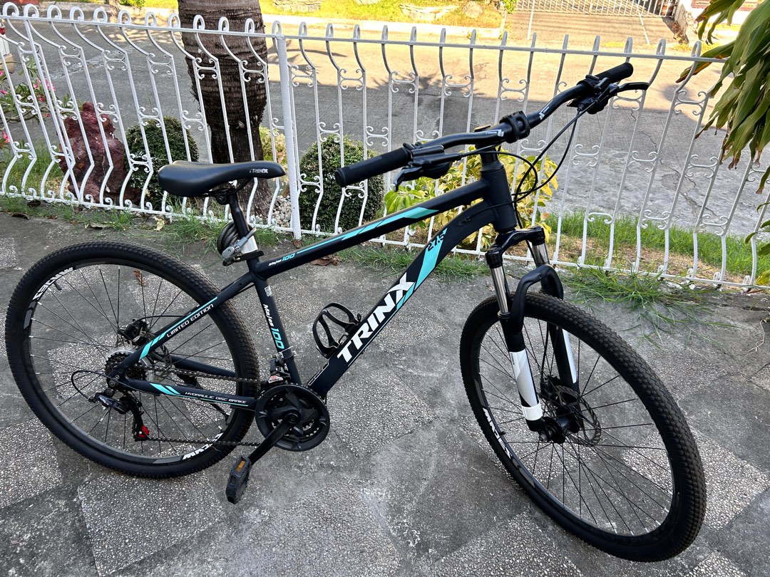 MTB Trinx Majes 100 Elite Limited Edition 27.5, Sports Equipment ...