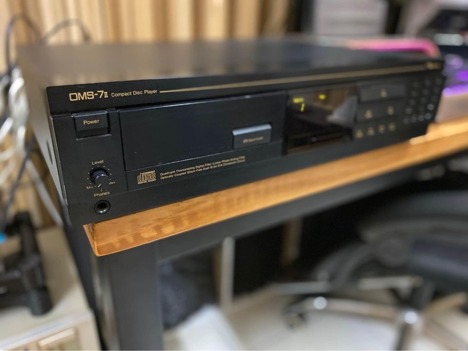 Nakamichi Flagship | Duo Burr-Brown PCM54HP-K DAC in Balanced Config | Sony KSS-123A CD ...