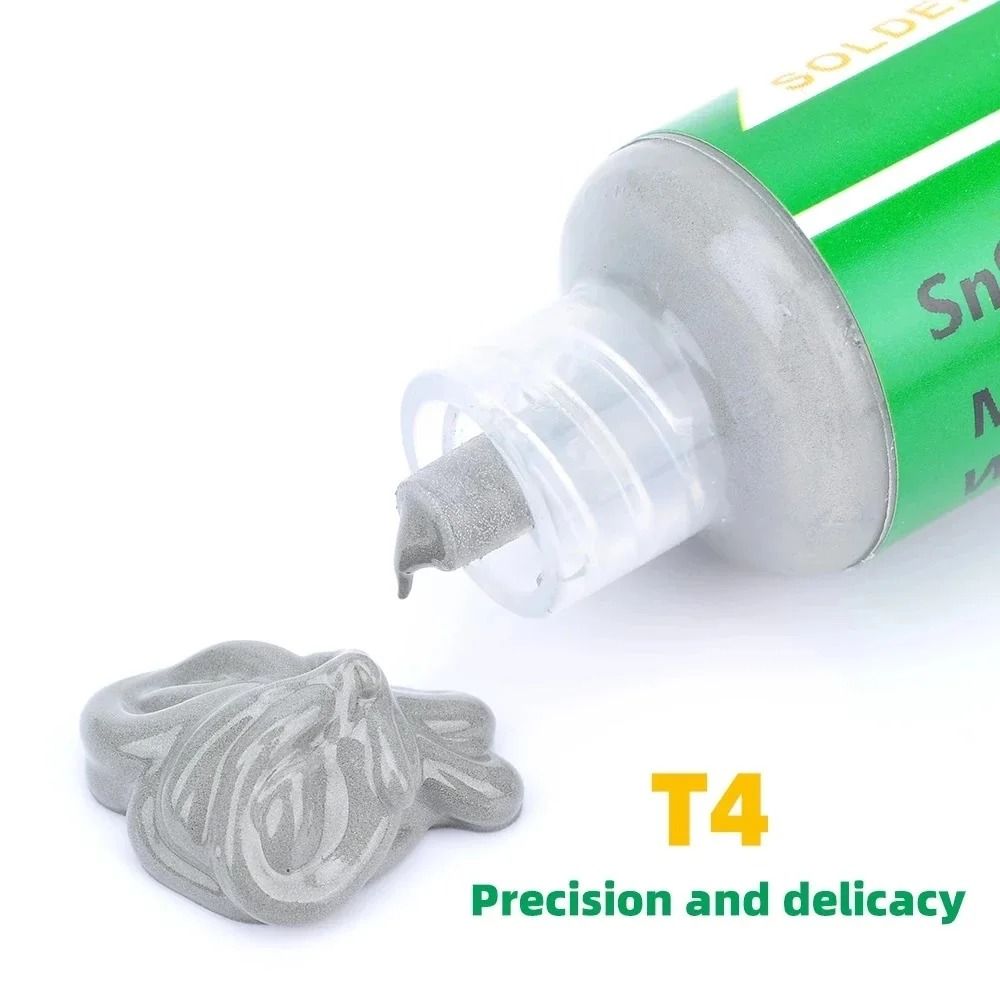 Needle Tube Type Low-temperature Solder Paste Maintenance Solder Paste ...