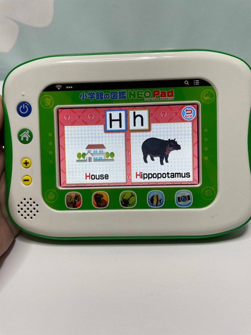 NEO Pad - Learning Tab - Animals, dinosaurs, insects Encyclopedia ...