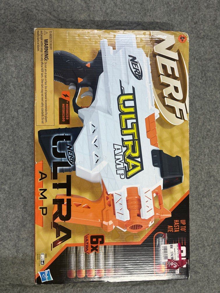 Nerf Ultra AMP, Hobbies & Toys, Toys & Games on Carousell