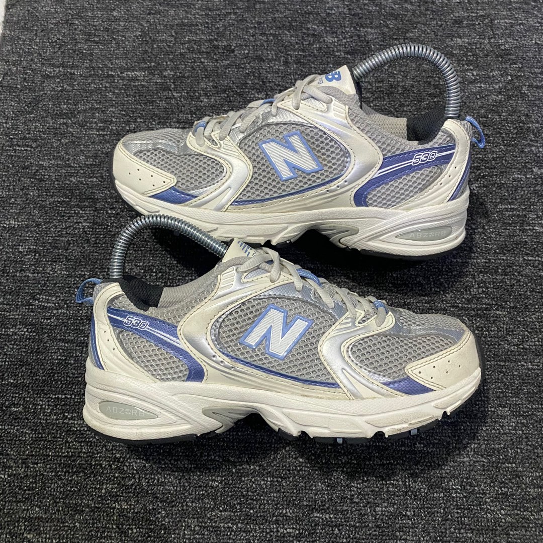 NEW BALANCE 530 SILVER BLUE, Women's Fashion, Footwear, Sneakers on ...