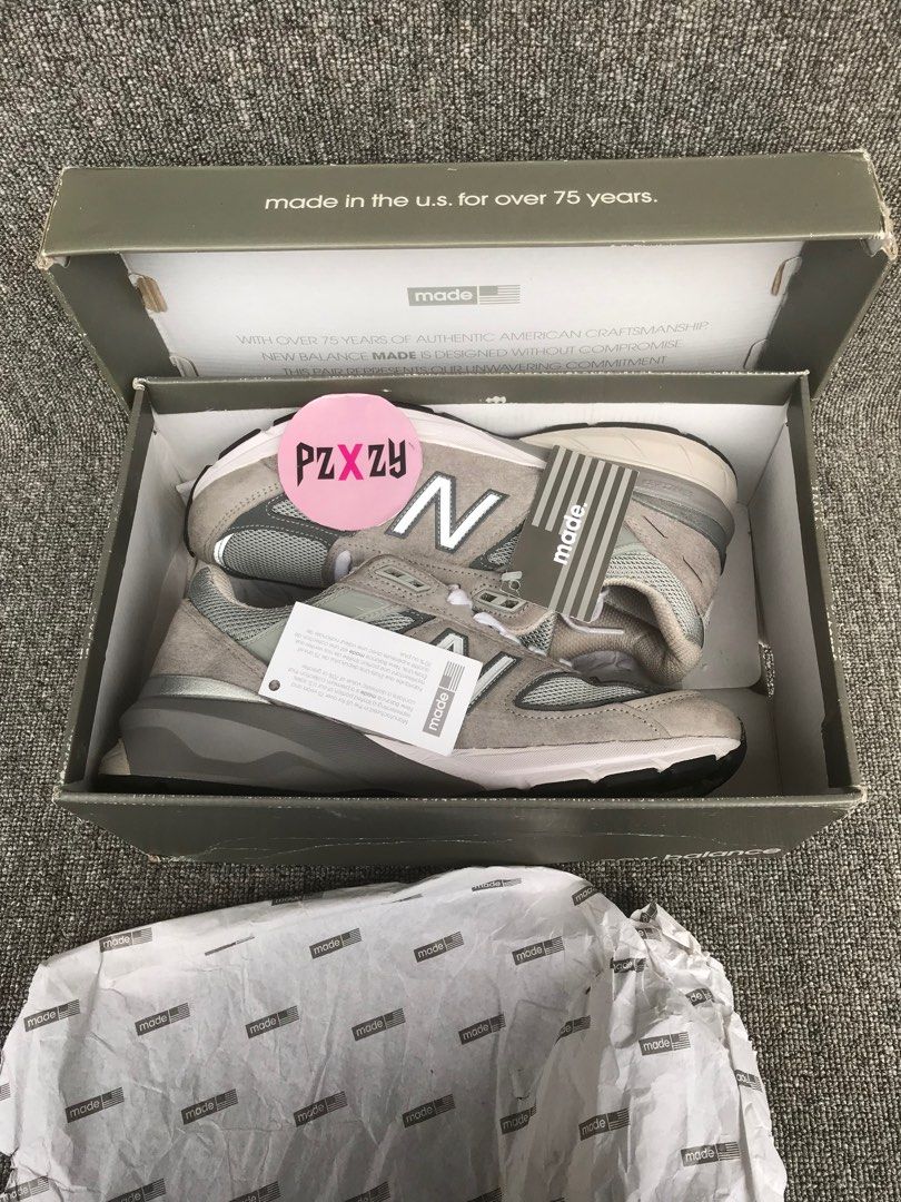 New balance 990v5 USA ORIGINAL, Fesyen Pria, Sepatu , Sneakers di Carousell