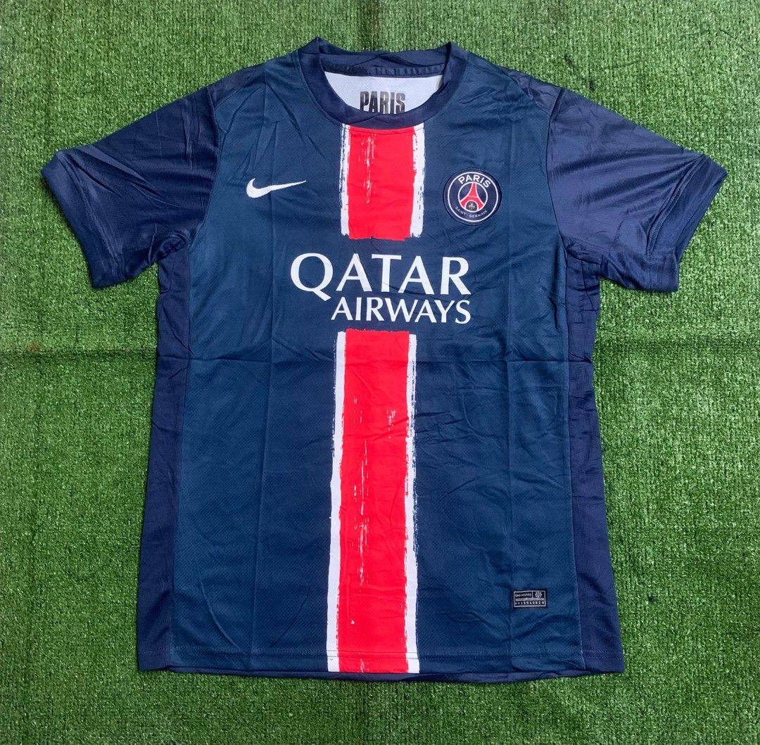 *new* Psg home Jersey 24/25 fans issue, Men's Fashion, Activewear on ...