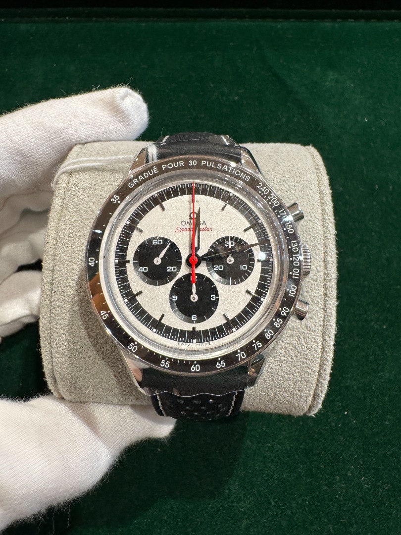 NEW OMEGA SPEEDMASTER CK 2998 LIMITED EDITION, Luxury, Watches on Carousell