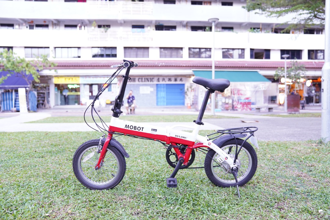 Newly MOBOT Mini 16 Ebike Bi-Fold Electric Bicycle LTA Approved ...