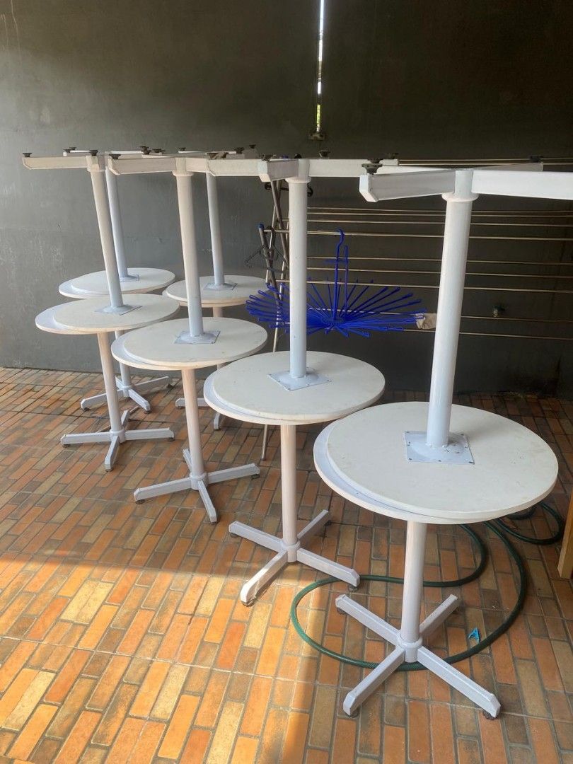 NEW!!!!!!!MEJA BULET OUTDOOR UNTUK KAFE ATAU PRIBADI, Perabotan Rumah ...