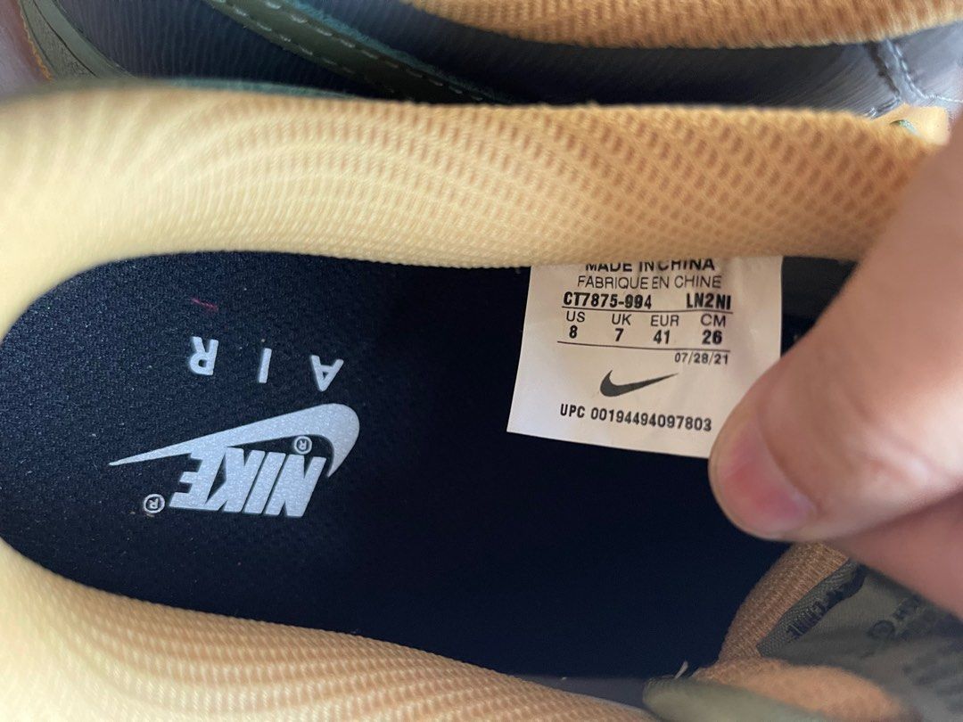 Nike Air Force 1 Custom, Men's Fashion, Footwear, Sneakers on Carousell