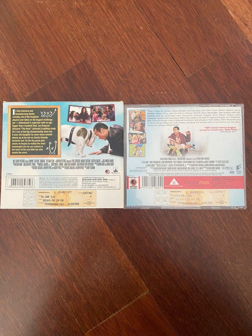 Norbit, Gameplan & Little Man original VCD, Hobbies & Toys, Music ...