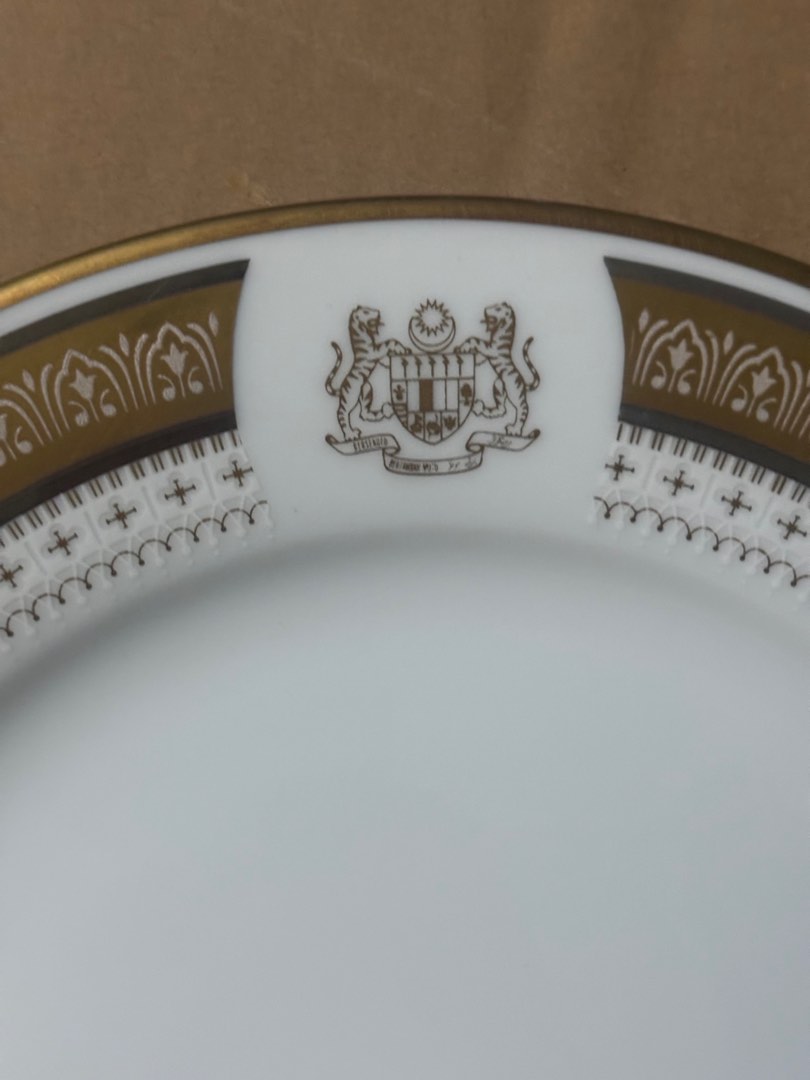 Noritake rc kerajaan malaysia plate pinggan mangkuk dish kitchen ...