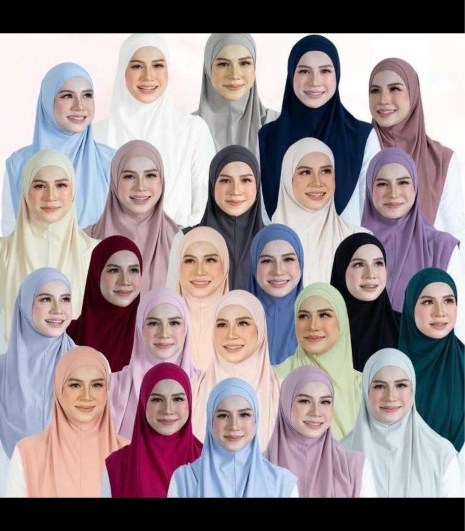 NORMEY syria instant, Women's Fashion, Muslimah Fashion, Hijabs on ...