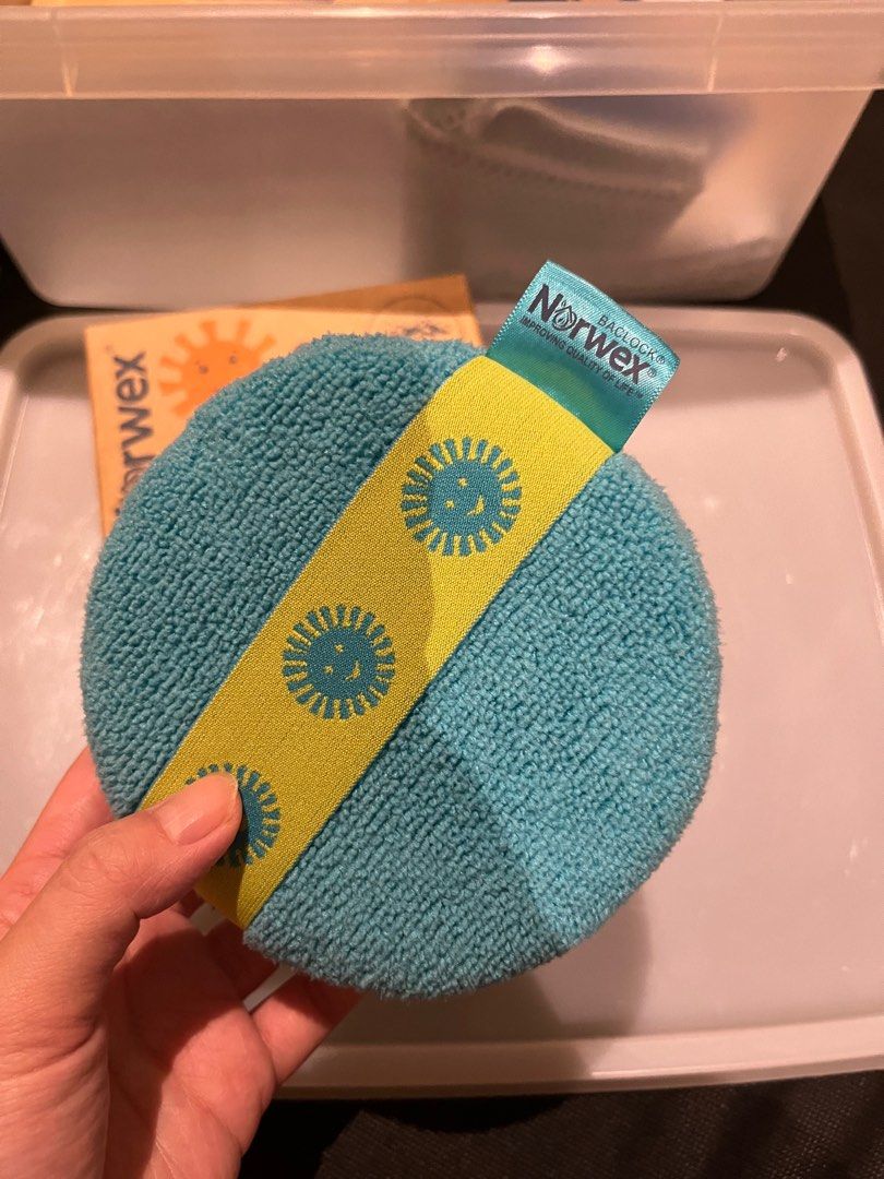 Norwex kids bath sponge, Babies & Kids, Bathing & Changing, Bathtub ...