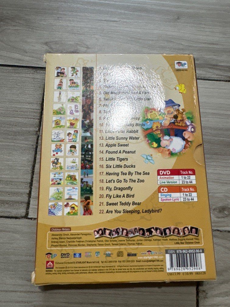 Old Macdonald Had a Farm Songs CD, 興趣及遊戲, 音樂、樂器 & 配件, 音樂與媒體 - CD 及 DVD ...