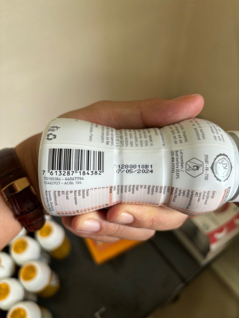 One Carton of Boost Milk with 1 bottle taken, Health & Nutrition ...