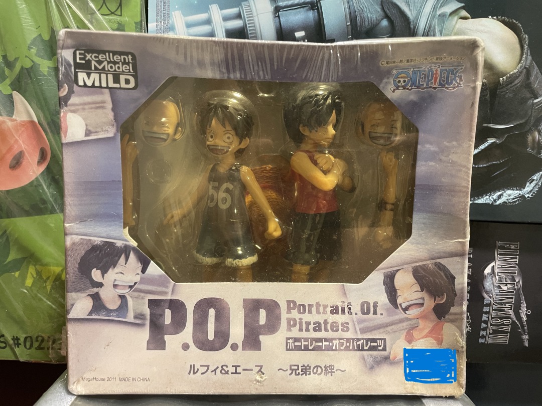 One Piece Figure Set (Bootleg), Hobbies & Toys, Toys & Games on Carousell