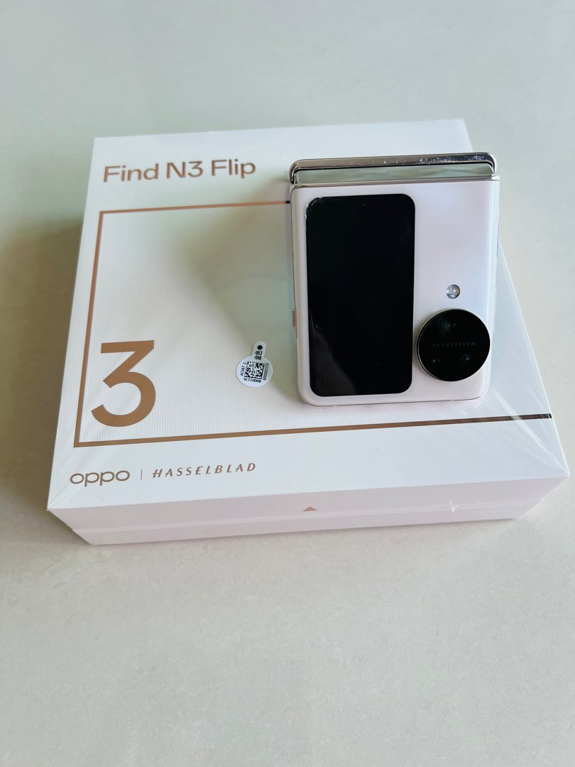 Oppo Find N3 Flip Cream Gold 256GB, Mobile Phones & Gadgets, Mobile ...