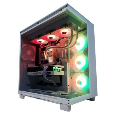 OPTIMA H9 FLOW DESKTOP GAMING PC RYZEN 7 5700X 32GB RAM 1TB SSD RTX ...