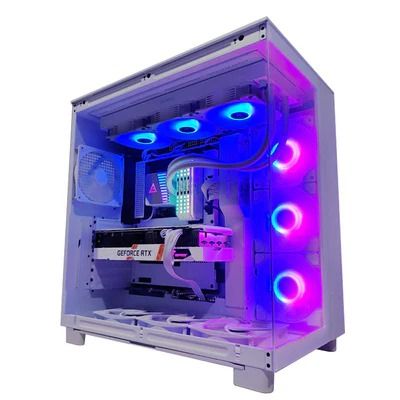 OPTIMA H9 FLOW DESKTOP GAMING PC RYZEN 7 5700X 32GB RAM 1TB SSD RTX ...