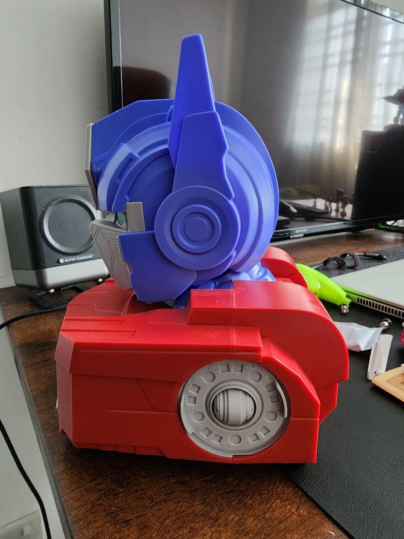 Optimus prime bucket rotb, Hobbies & Toys, Toys & Games on Carousell