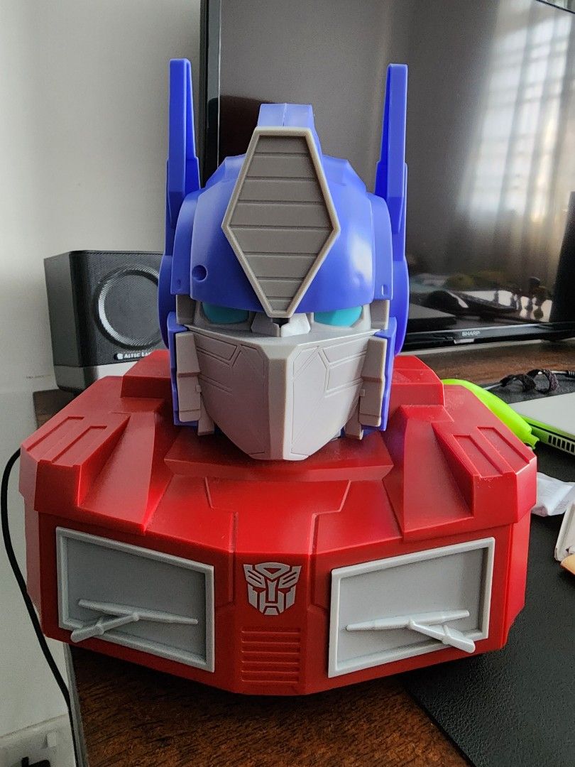 Optimus prime bucket rotb, Hobbies & Toys, Toys & Games on Carousell