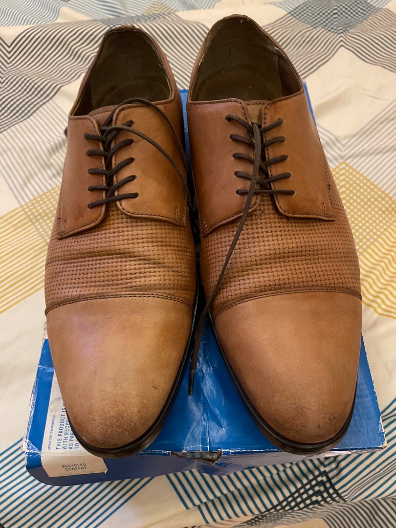 Original Zara Formal Shoes, Fesyen Pria, Sepatu , Sepatu Formal di ...