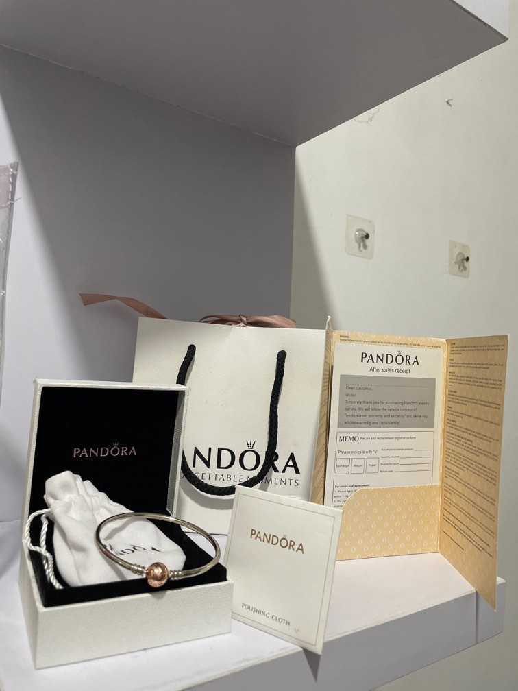 Pandora Bracelet, Antik, Jam & Perhiasan di Carousell