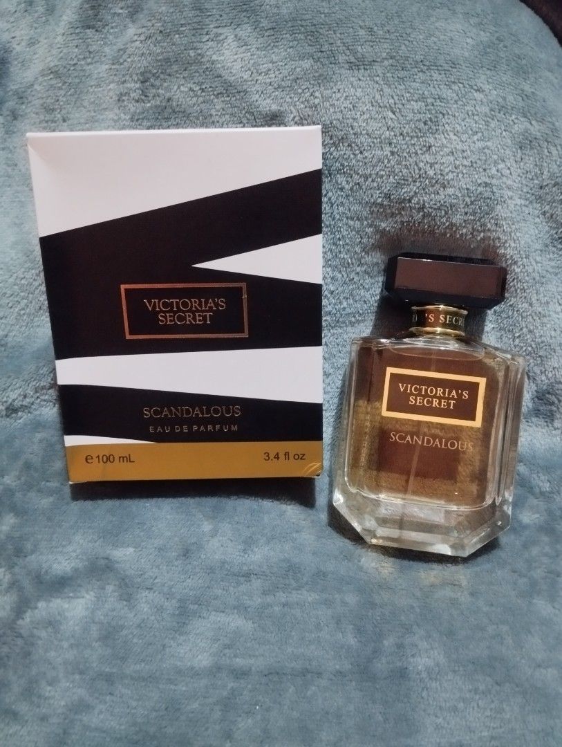 parfum victoria secret scandalous, Kesehatan & Kecantikan, Parfum, Kuku ...