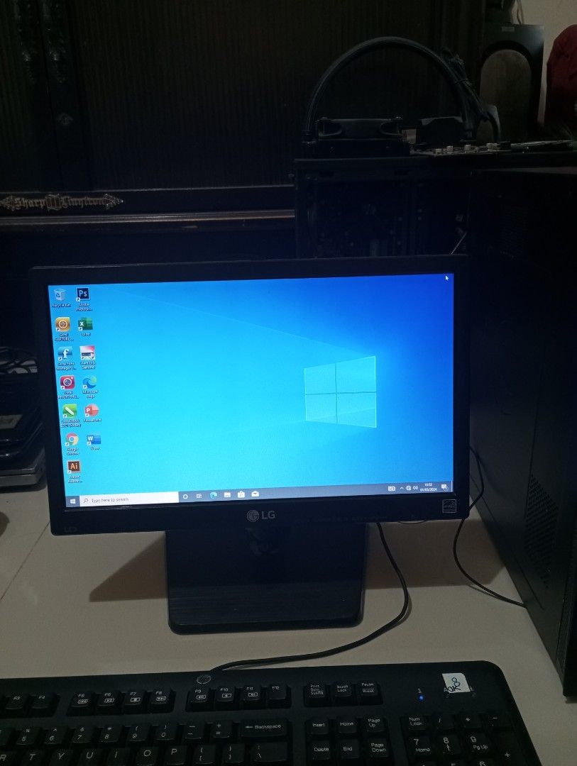 PC Komputer Satu Set Monitor HP PRO 3330 MT Core i5 RAM 8GB HDD 1TB ...