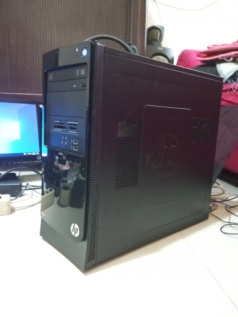 PC Komputer Satu Set Monitor HP PRO 3330 MT Core i5 RAM 8GB HDD 1TB ...