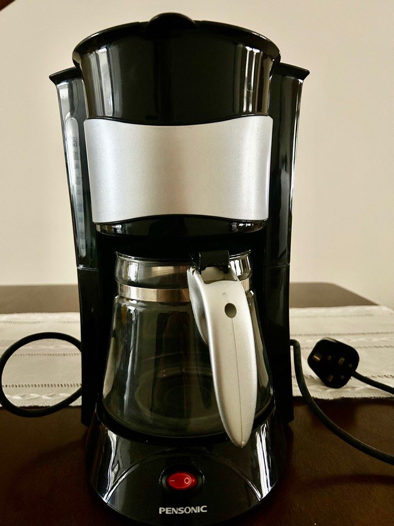 Pensonic Coffee Maker PCM 193, TV & Home Appliances, Kitchen Appliances ...