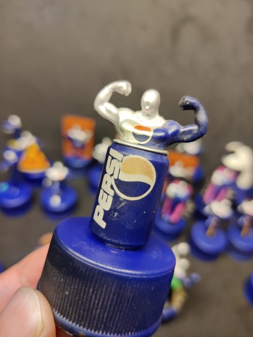 Pepsi cola bottle cap figure, Hobbies & Toys, Toys & Games on Carousell