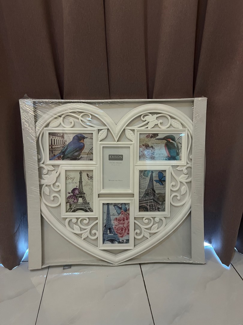 Photoframe Collage White Kaison, Furniture & Home Living, Home Decor ...