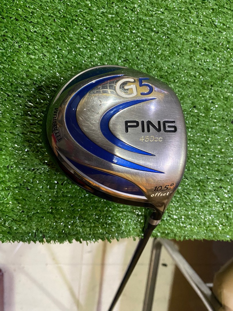 PING G5 Driver offset, Sports Equipment, Sports & Games, Golf on Carousell