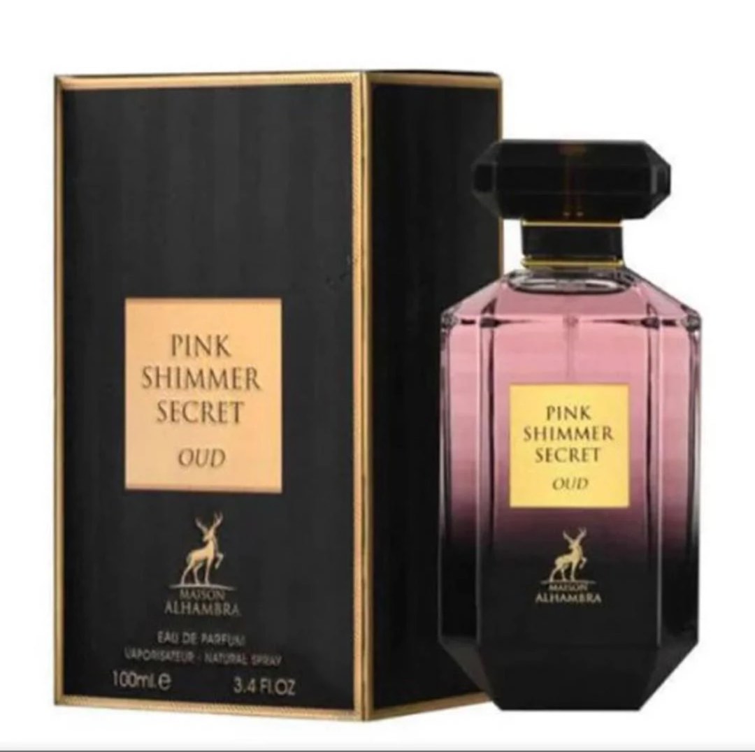 Pink Shimmer Secret Oud (Bombshell Oud Victoria's Secret), Beauty ...