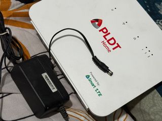 PLDT Modem/Router Complete set, Computers & Tech, Parts & Accessories ...