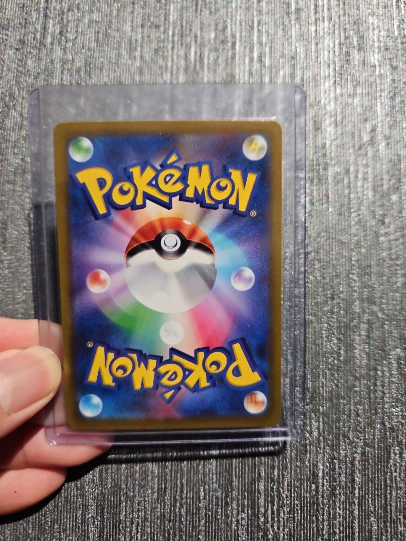 Pokemon TCG JP Battle Region Cyllene Rainbow HR Card, Hobbies & Toys ...