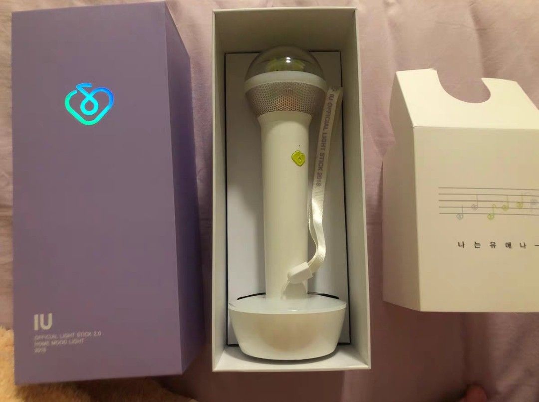 [PO,MUST READ DESCRIPTION] IU 2nd gen OFFICIAL LIGHTSTICK, Hobbies ...