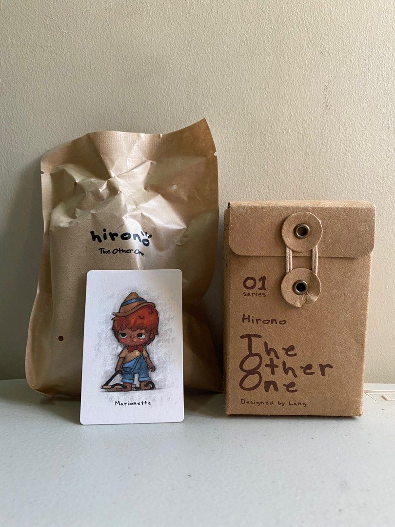 Popmart Hirono Birdman, Crow, and Marionette, Hobbies & Toys, Toys ...