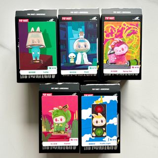 [POP-MART X LABUBU] Almost Hidden The Monsters Series - Mail Box ...