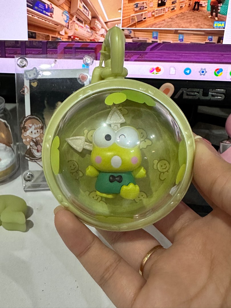POPMART Sanrio The Wonderful Time Keroppi, Hobbies & Toys, Memorabilia ...