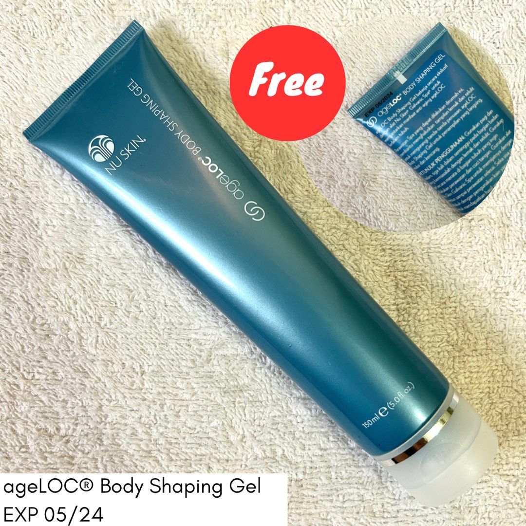 PRELOVED Ageloc Galvanic Spa Nu Skin ORIGINAL FREE Body Shaping Gel, Kesehatan & Kecantikan ...