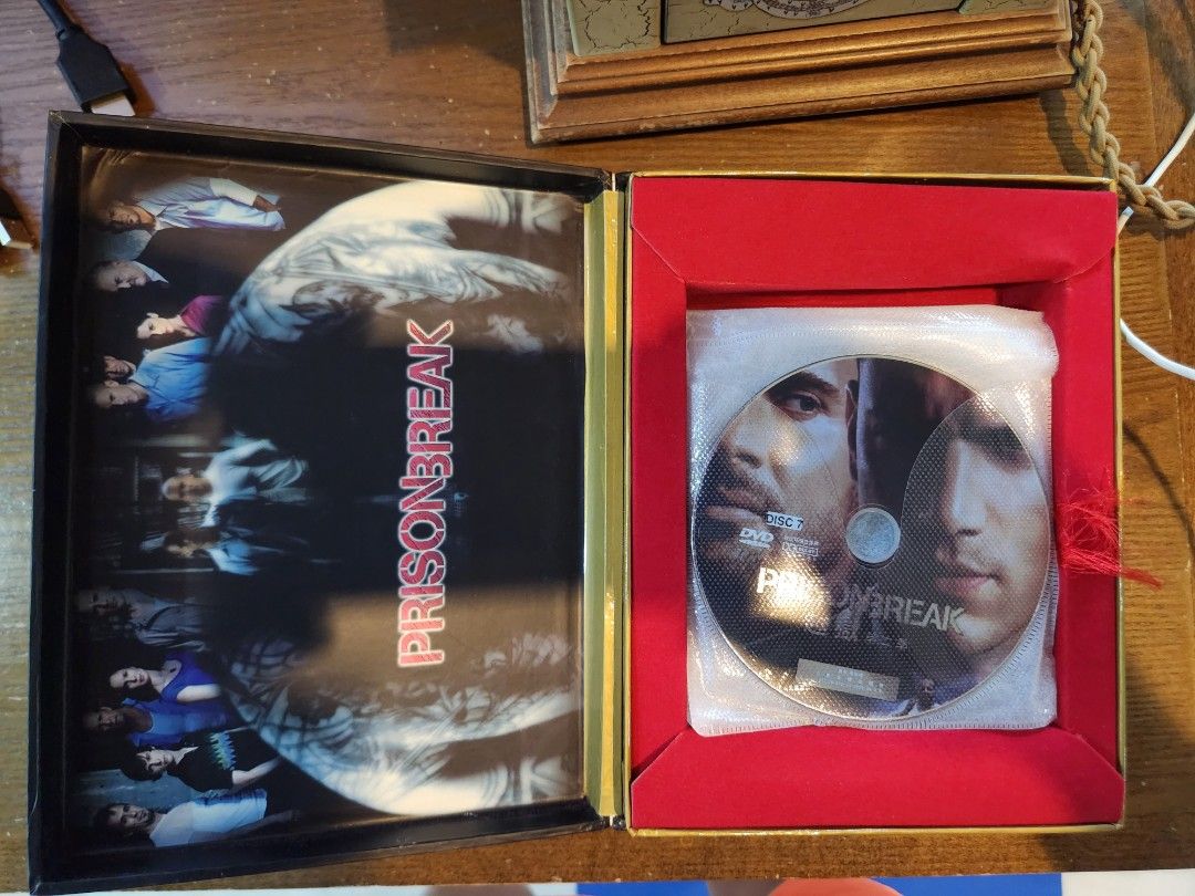 Prison Break Series DVD Collection, Hobbies & Toys, Music & Media, CDs ...