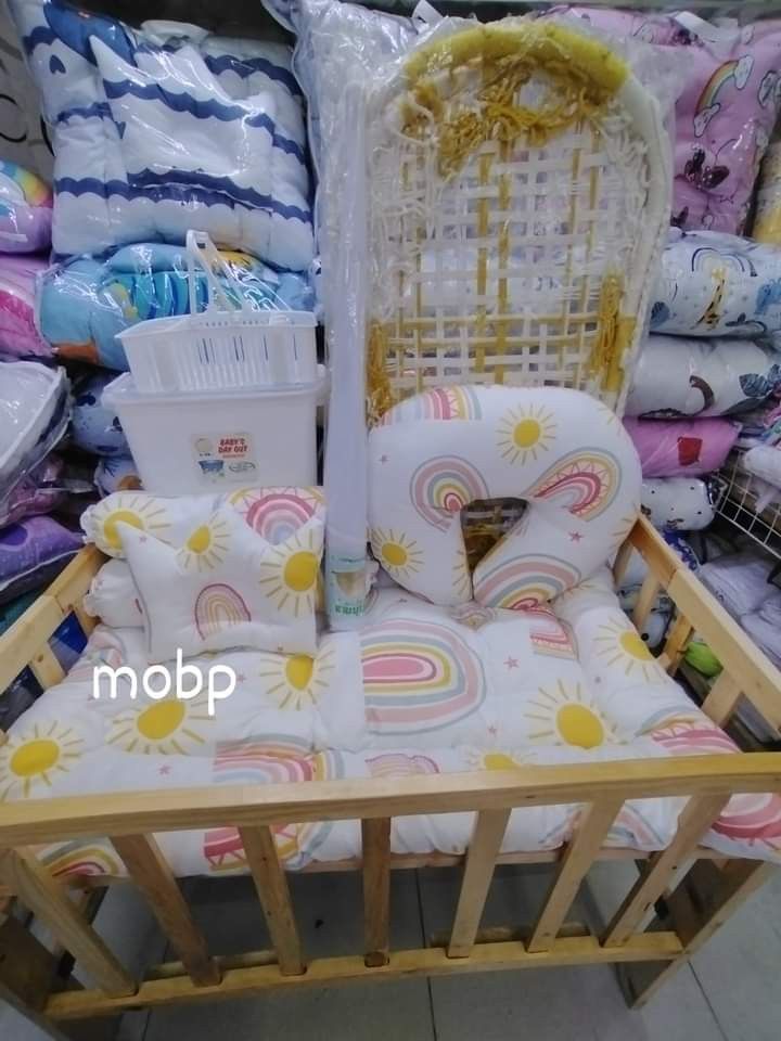 😍PROMO 😍 BUNDLE CRIB SET D1 💢ORGANIZER WITH BOTTLE RACK 💢DUYAN ORDINARY ...