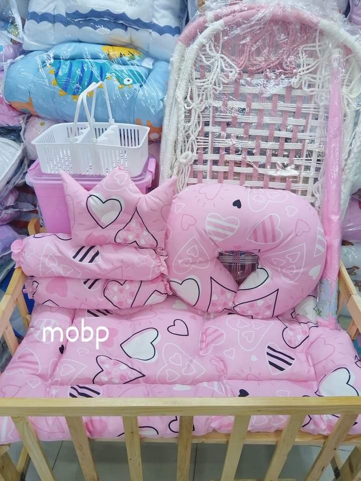 😍PROMO 😍 BUNDLE CRIB SET D1 💢ORGANIZER WITH BOTTLE RACK 💢DUYAN ORDINARY ...