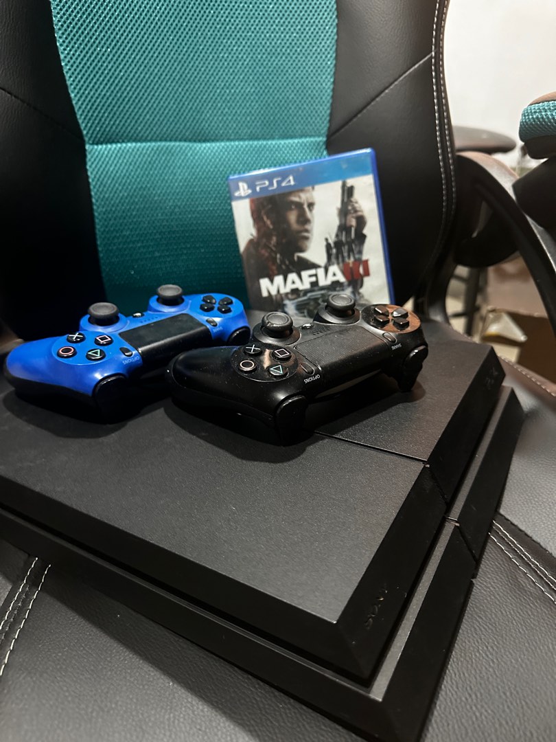 PS4 (1 TB) 2 DS4 Controllers, 3 games (2 Digital 1 CD), Video Gaming, Video Game Consoles ...